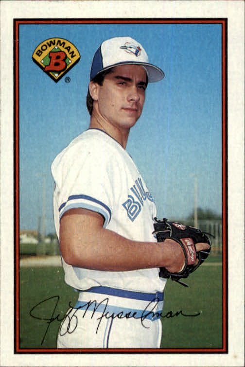 1989 Bowman 240 Jeff Musselman