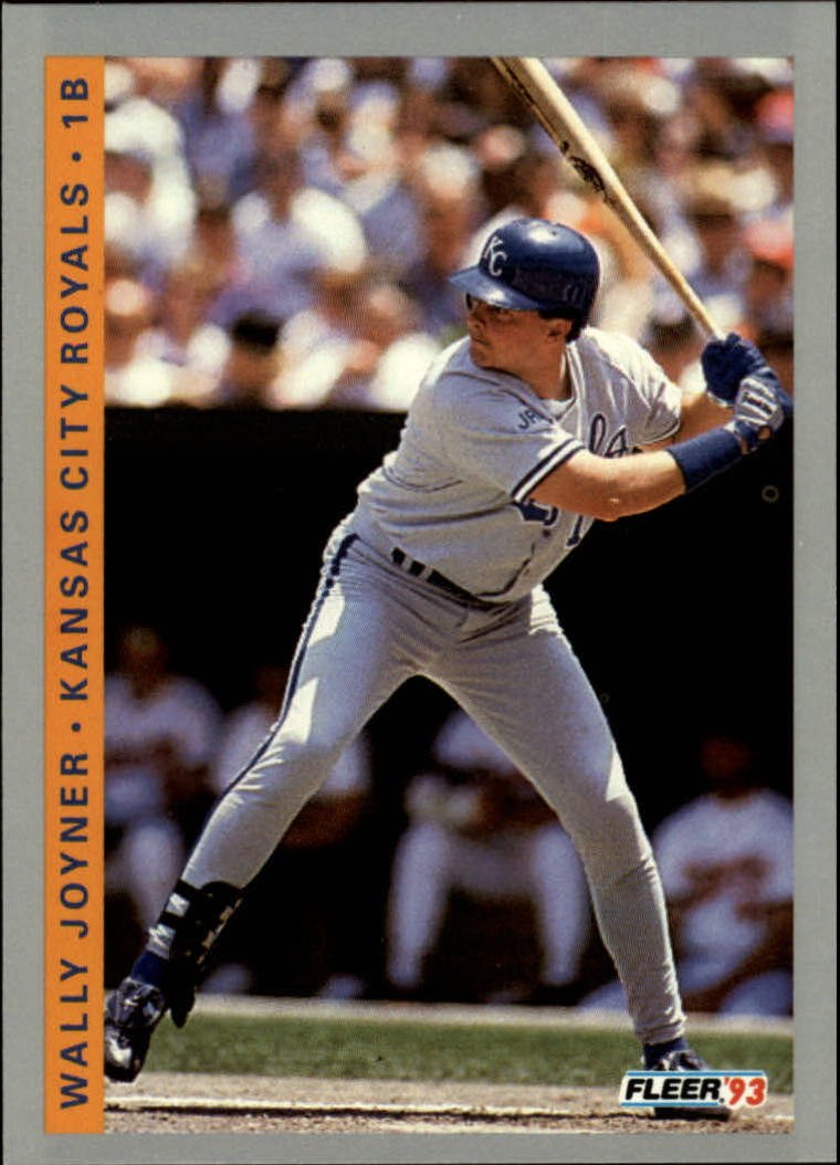 1993 Fleer 239 Wally Joyner