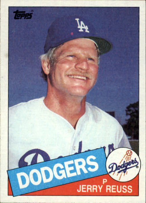 1985 Topps 680 Jerry Reuss