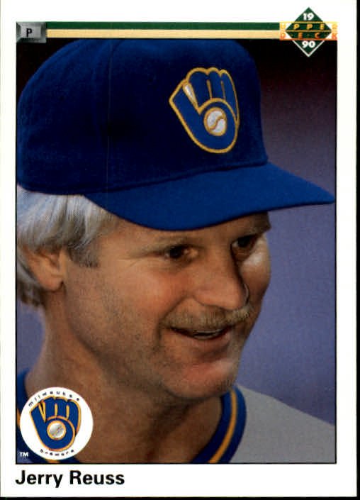 1990 Upper Deck 96 Jerry Reuss