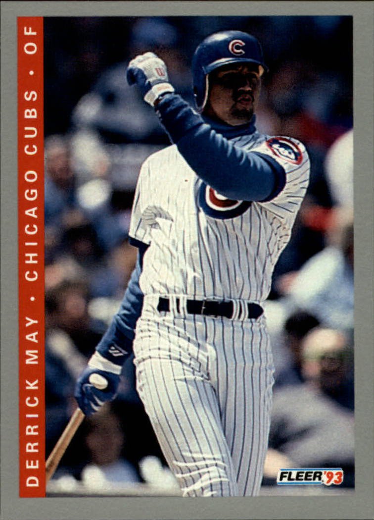 1993 Fleer 21 Derrick May