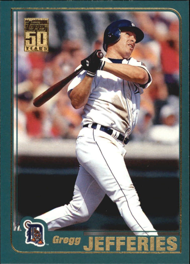 2001 Topps 295 Gregg Jefferies