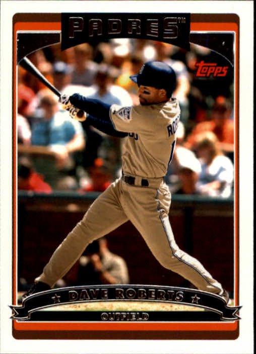 2006 Topps 166 Dave Roberts