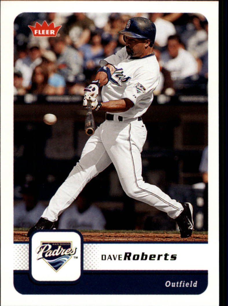 2006 Fleer 247 Dave Roberts