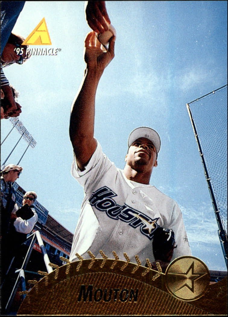 1995 Pinnacle 58 James Mouton