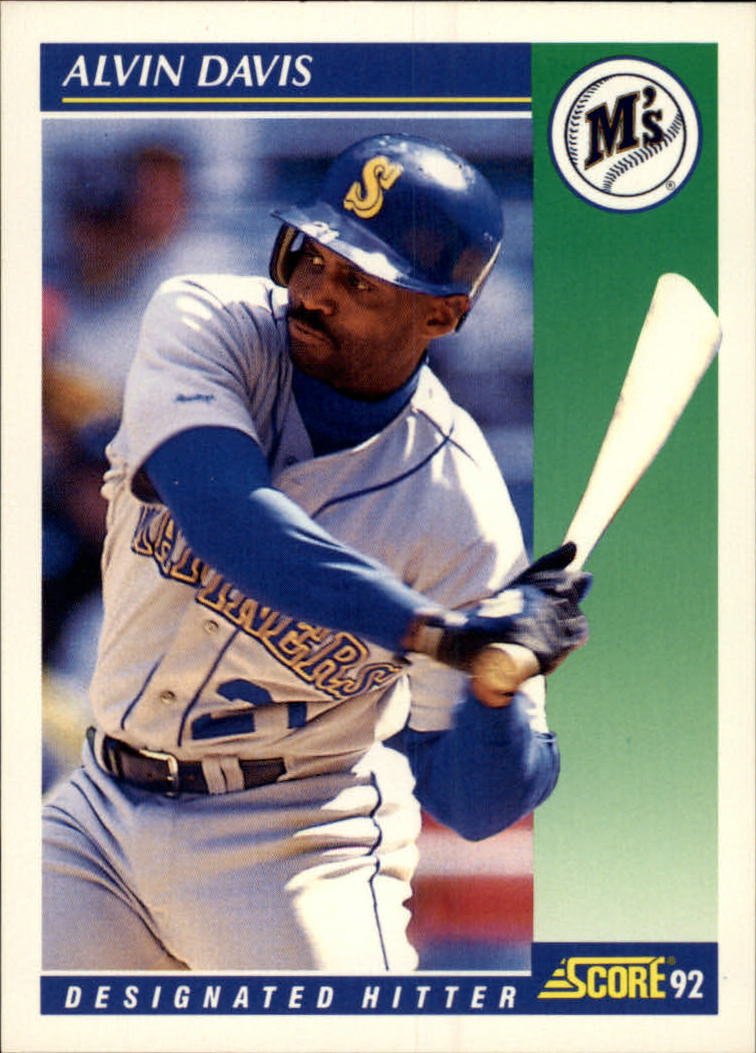 1992 Score 76 Alvin Davis
