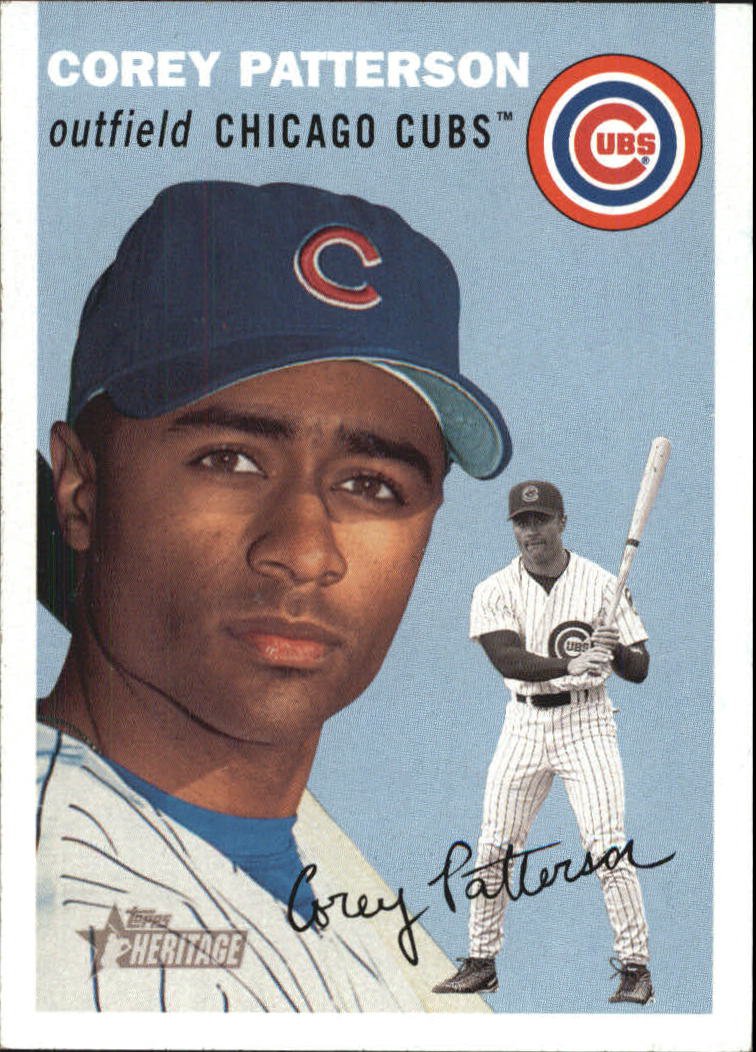 2003 Topps Heritage 243 Corey Patterson