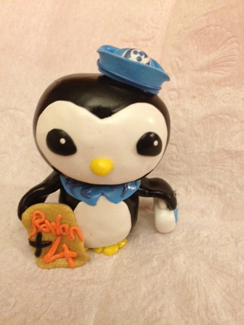 Octonauts Peso Cake Topper made to order