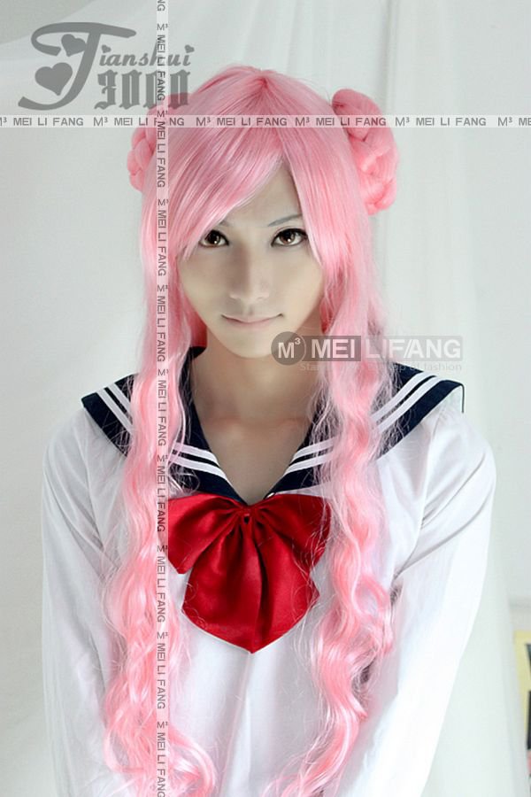 Long Wavy Code Geass Euphemia Li Britannia Anime Cosplay Party Hair ...