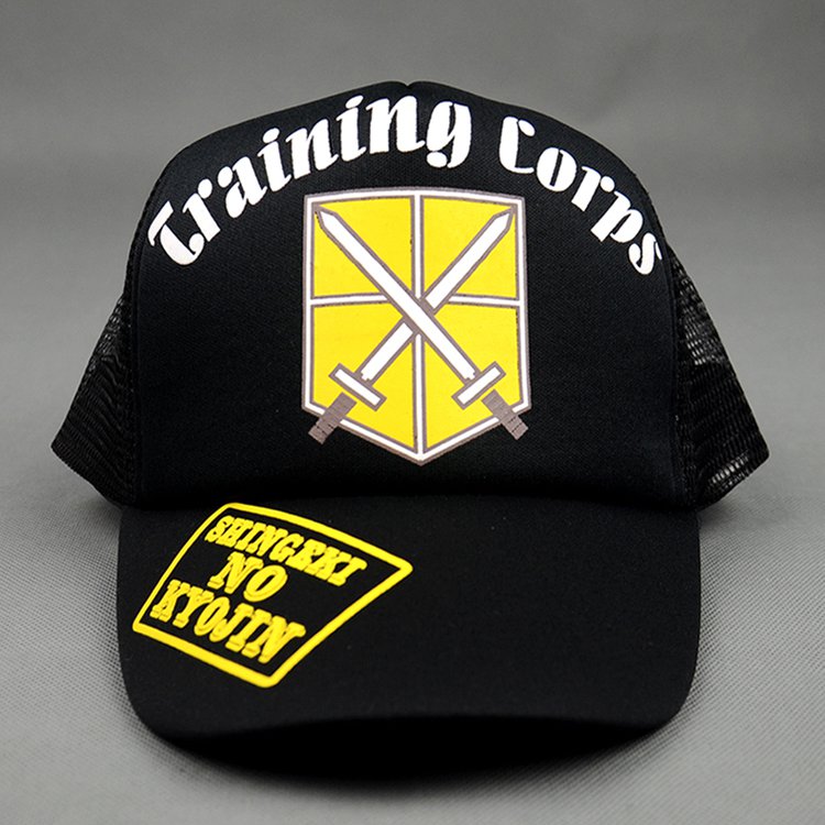 Anime Attack on Titan training corps Mikasa Ackerman Cosplay Baseball Cap