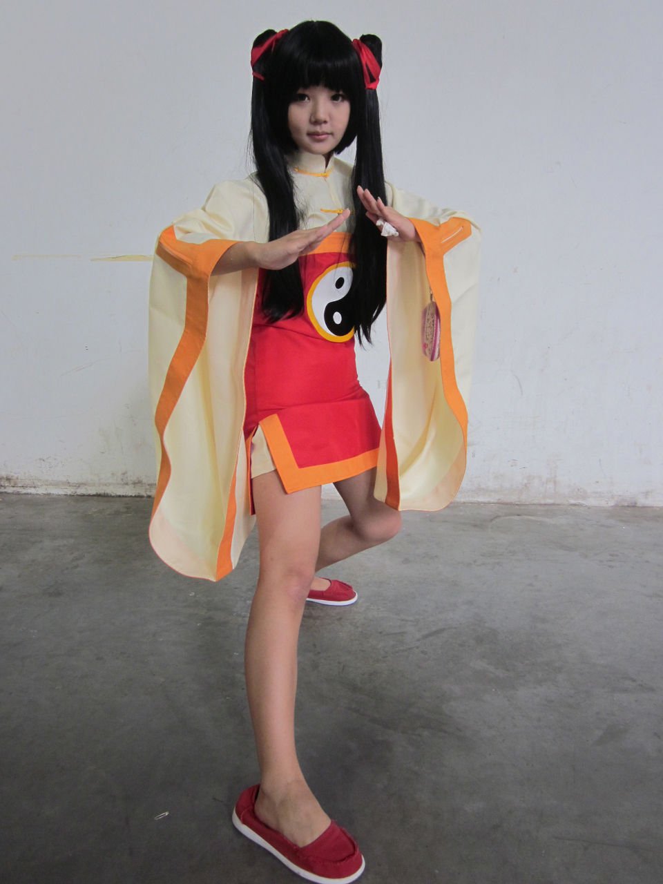 CARDCAPTOR SAKURA Ri MeiRin black 80cm Cosplay wig+free shipping+Free ...