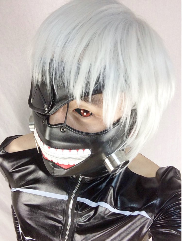 New Tokyo Ghoul Kaneki Ken anime cosplay Adjustable Masks cosplay ...