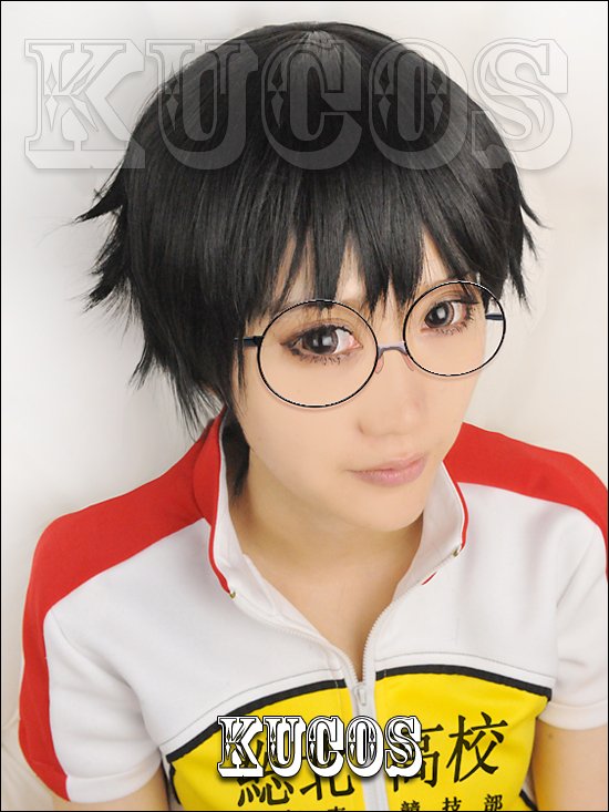 Yowamushi Pedal Onoda Sakamichi black Cosplay wig + free shipping+ Free ...