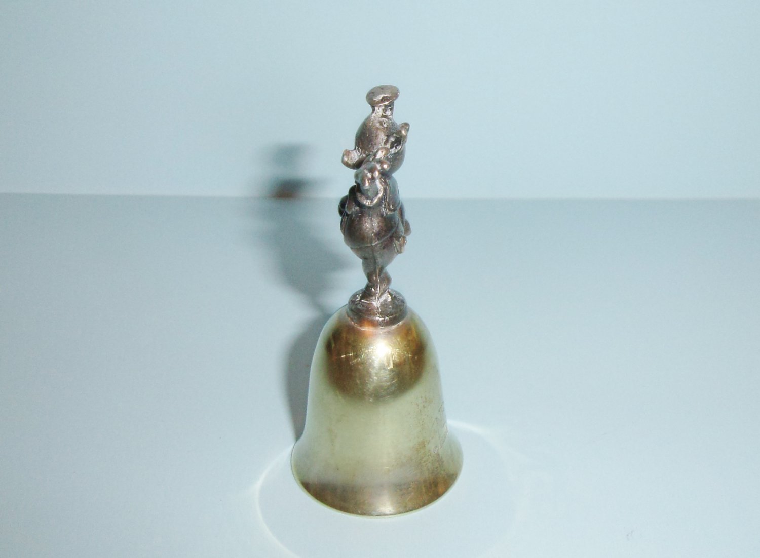 Disney Three Little Pigs Bell NE New England Collectors Society By Reed ...