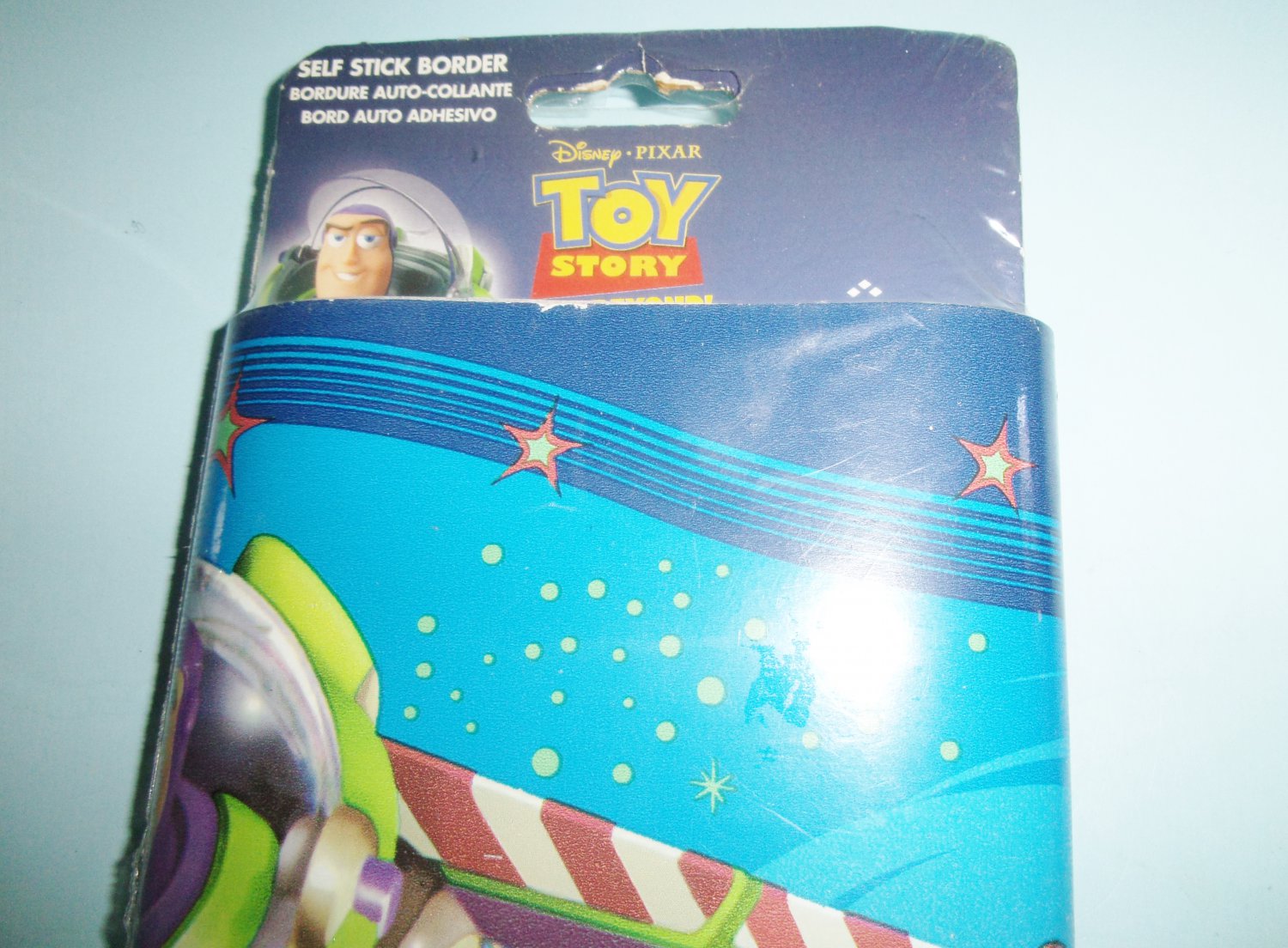 Toy Story Buzz Lightyear Self Stick Wall Border 5 Yards Unopened ...