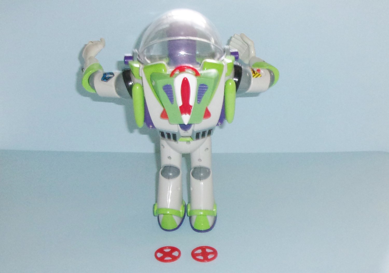 Infinity Edition Buzz Lightyear Ultimate Talking Action Figure Toy ...
