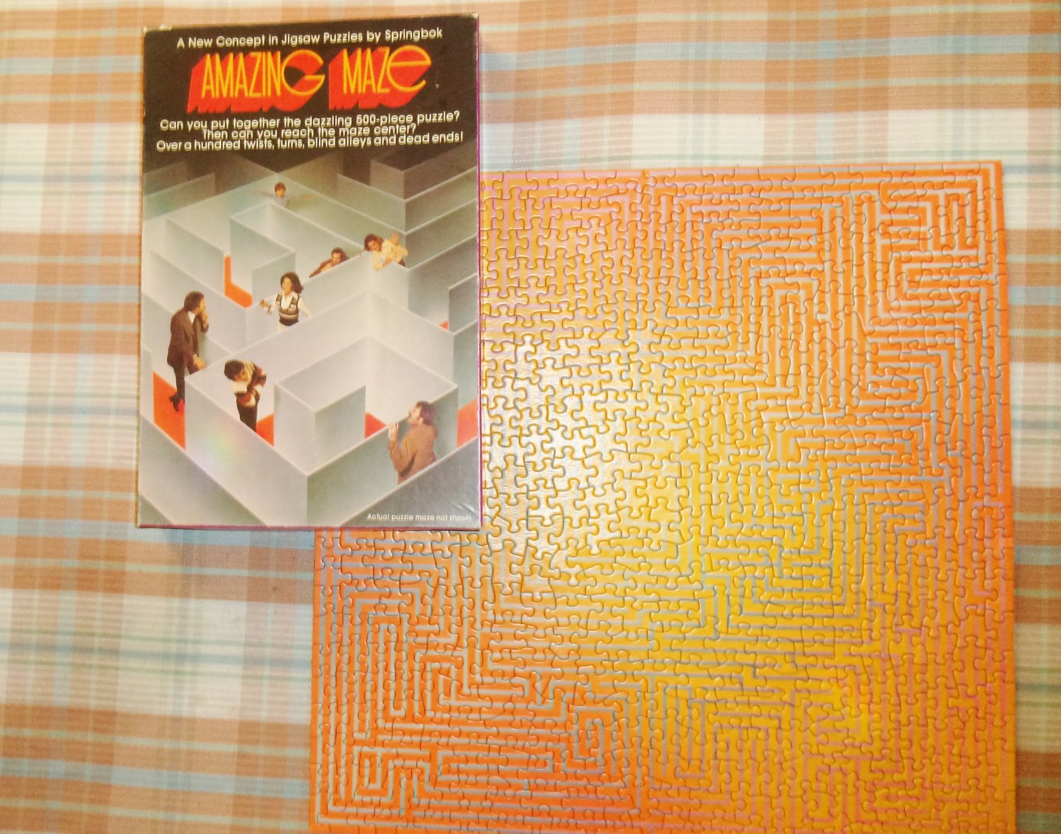 Springbok Editions Amazing Maze Jigsaw Puzzle 500 Pcs PZL5010