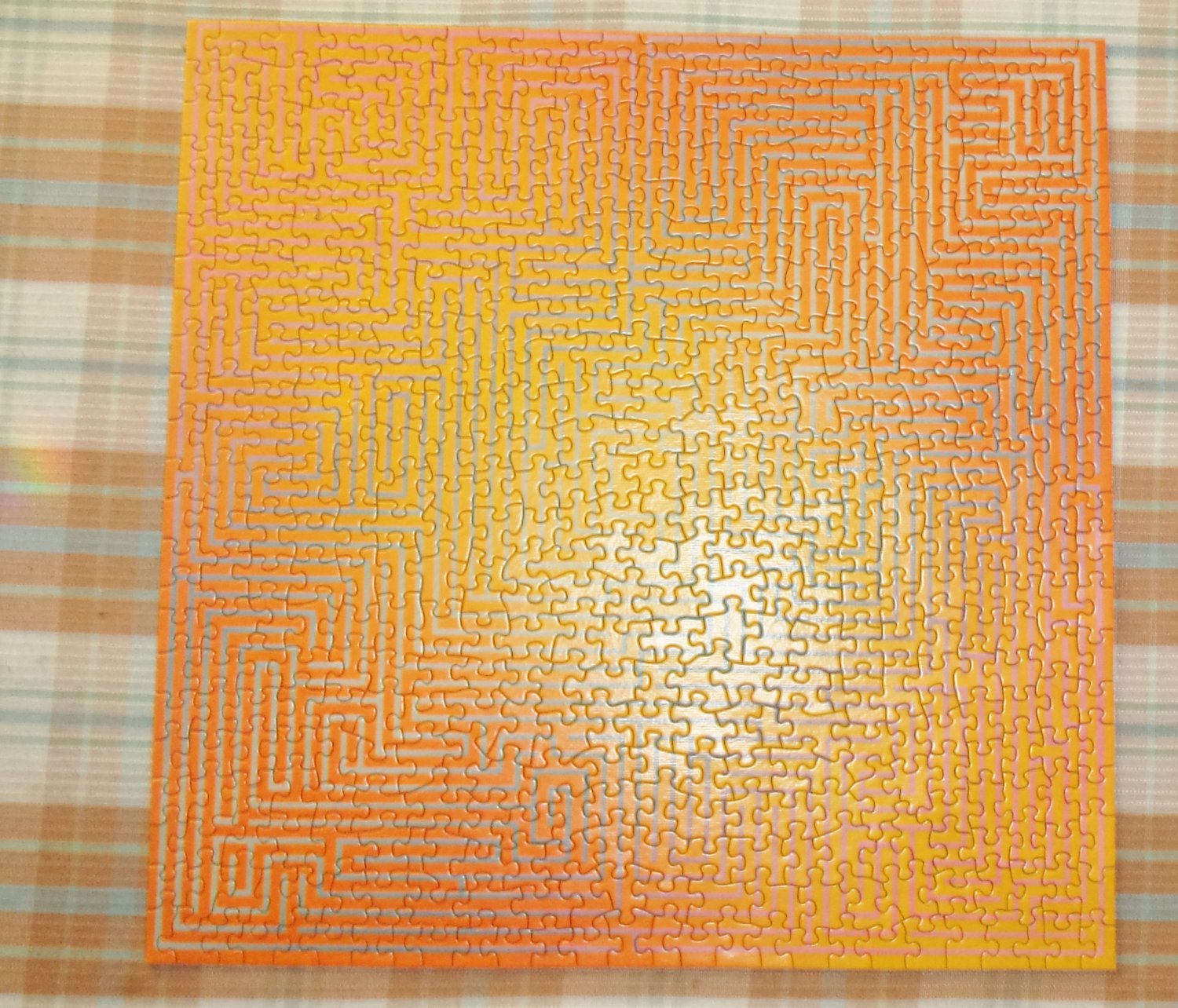 Springbok Editions Amazing Maze Jigsaw Puzzle 500 Pcs PZL5010