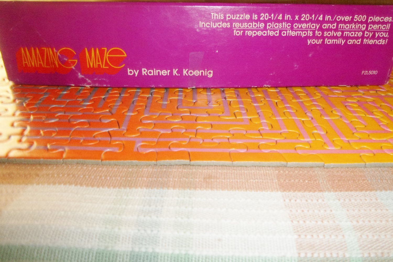 Springbok Editions Amazing Maze Jigsaw Puzzle 500 Pcs PZL5010