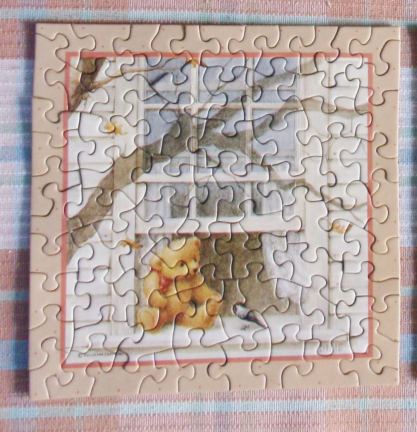 Springbok Bears Repeating Multi-Puzzle 4 Mini Puzzles of Teddy Bears in ...