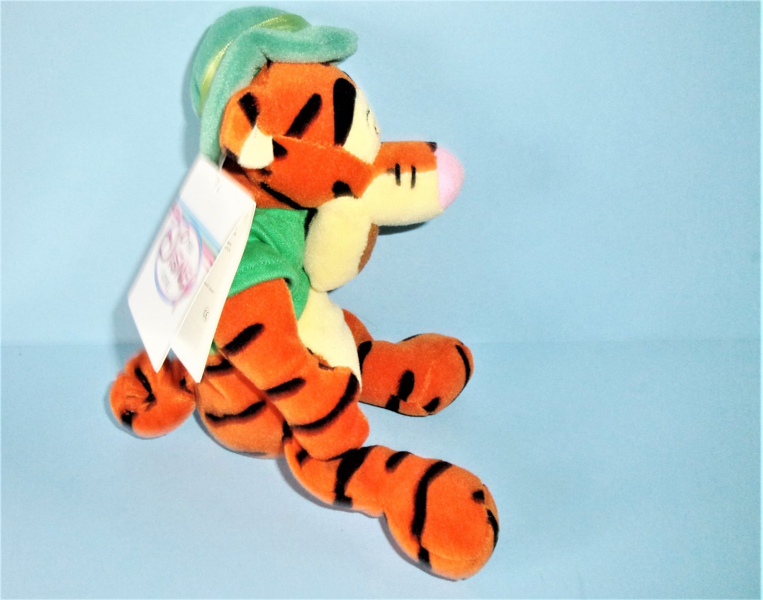 Disney Store Plush Tigger St. Patrick's Day Bean Bag O'Tigger in Hat ...