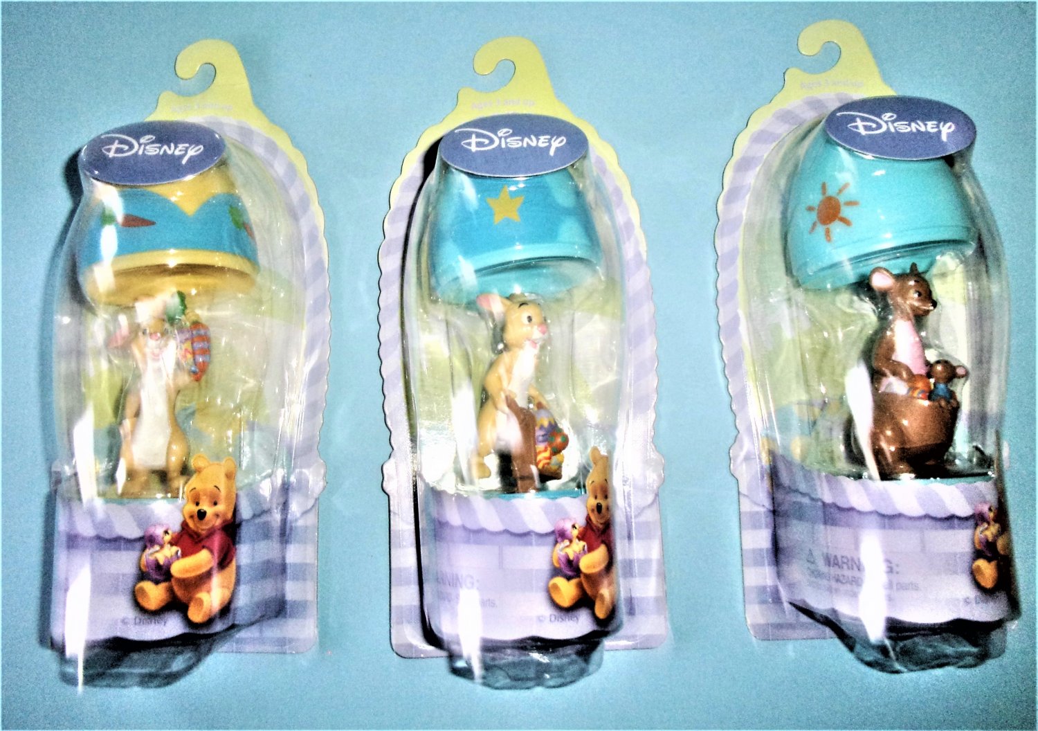 Disney Winnie the Pooh Easter Eggs Complete Set of 12 by Playing Mantis ...