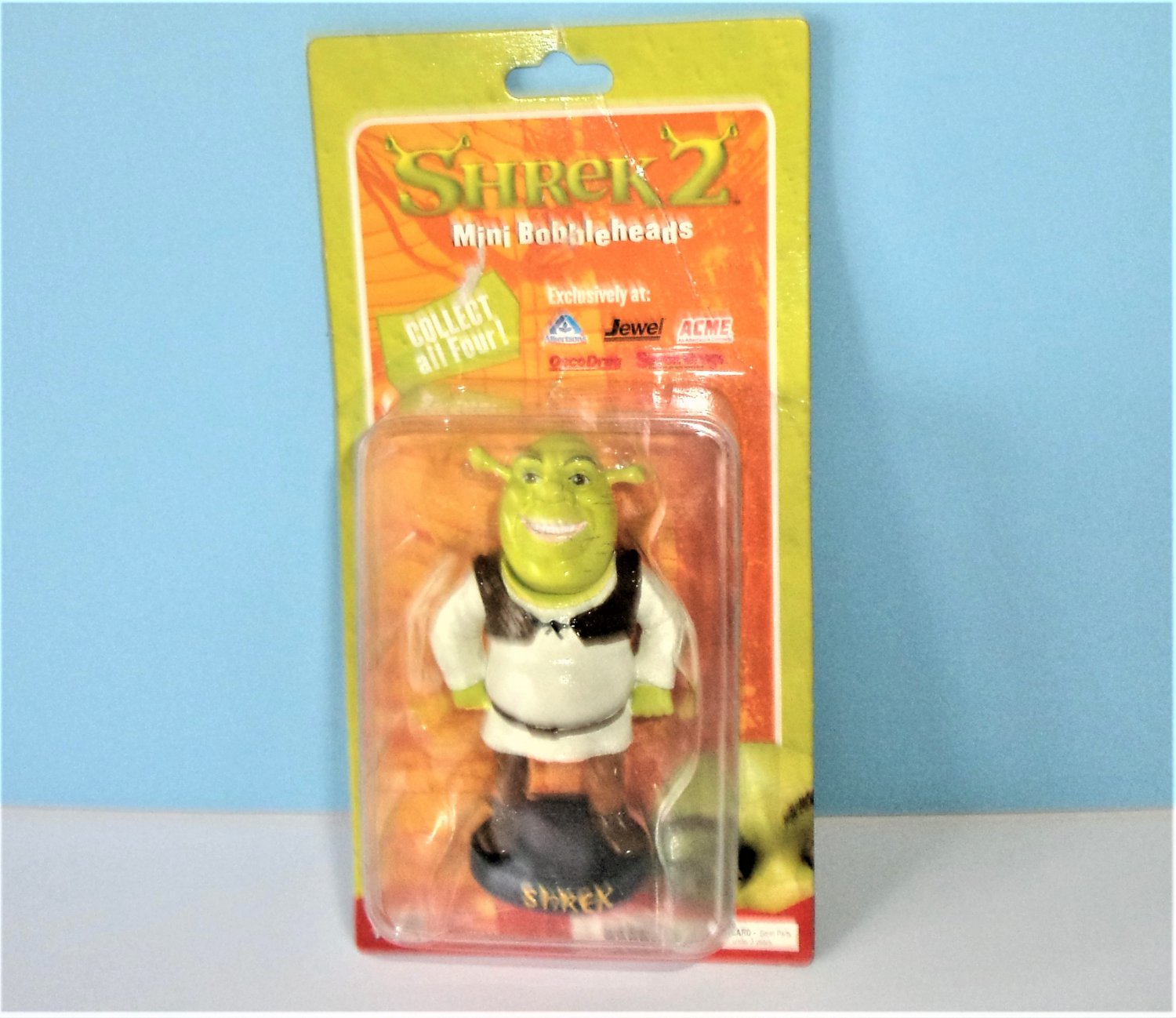 Shrek 2 Mini Bobbleheads From Pepsi and Frito Lay Shrek and Shrek with ...