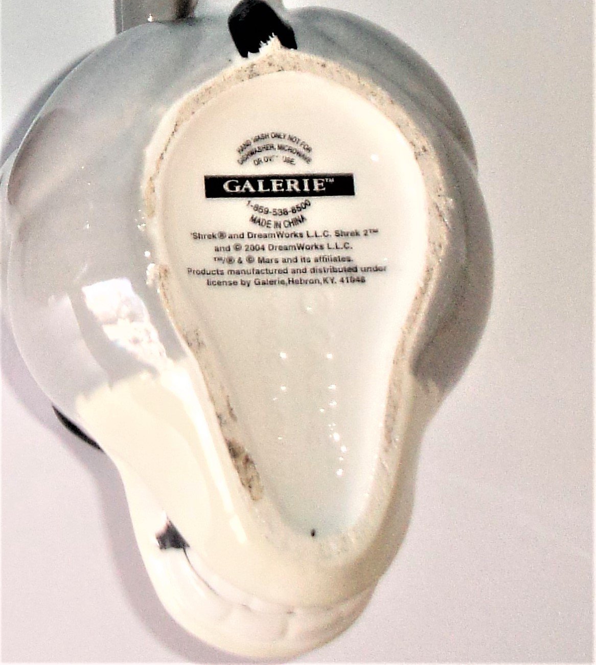 Shrek 2 Donkey 3D Face Mug 2004 Dreamworks Galerie Large Mug