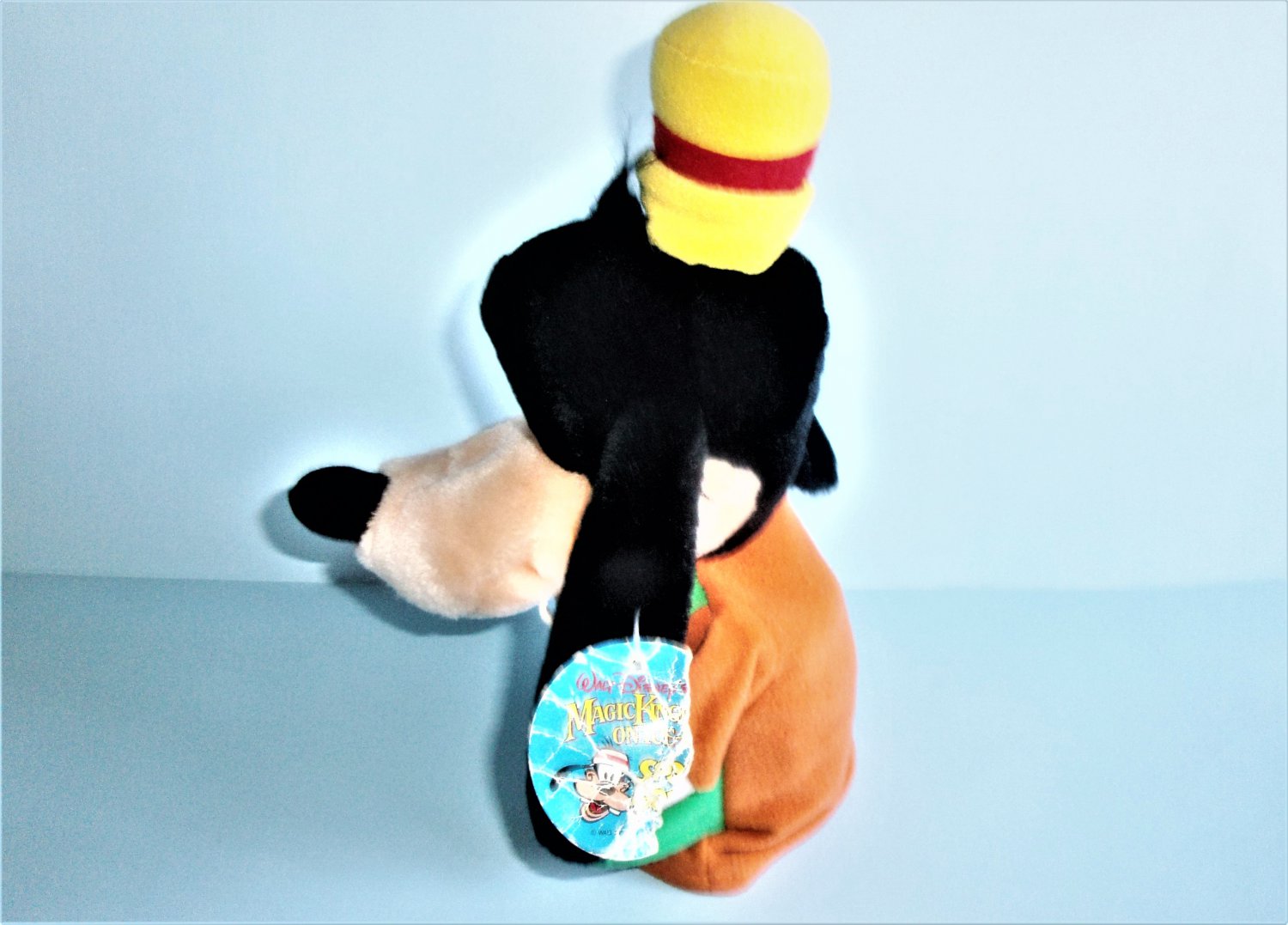 Plush Goofy Hand Puppet Vintage 1980s Disney's World On Ice Vintage