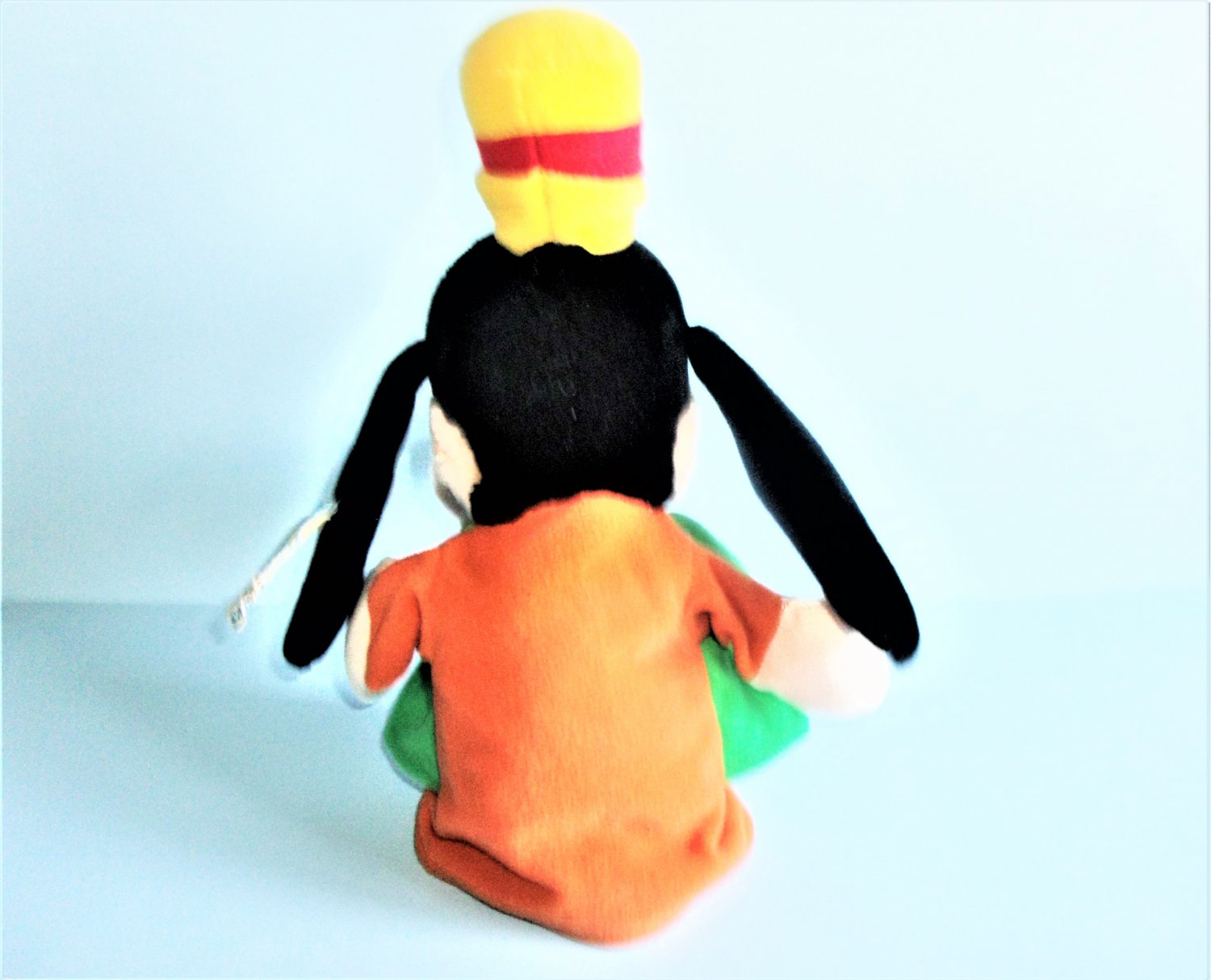 Plush Goofy Hand Puppet Vintage 1980s Disney's World On Ice Vintage