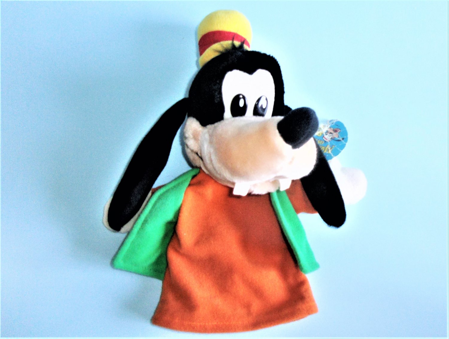 Plush Goofy Hand Puppet Vintage 1980s Disney's World On Ice Vintage