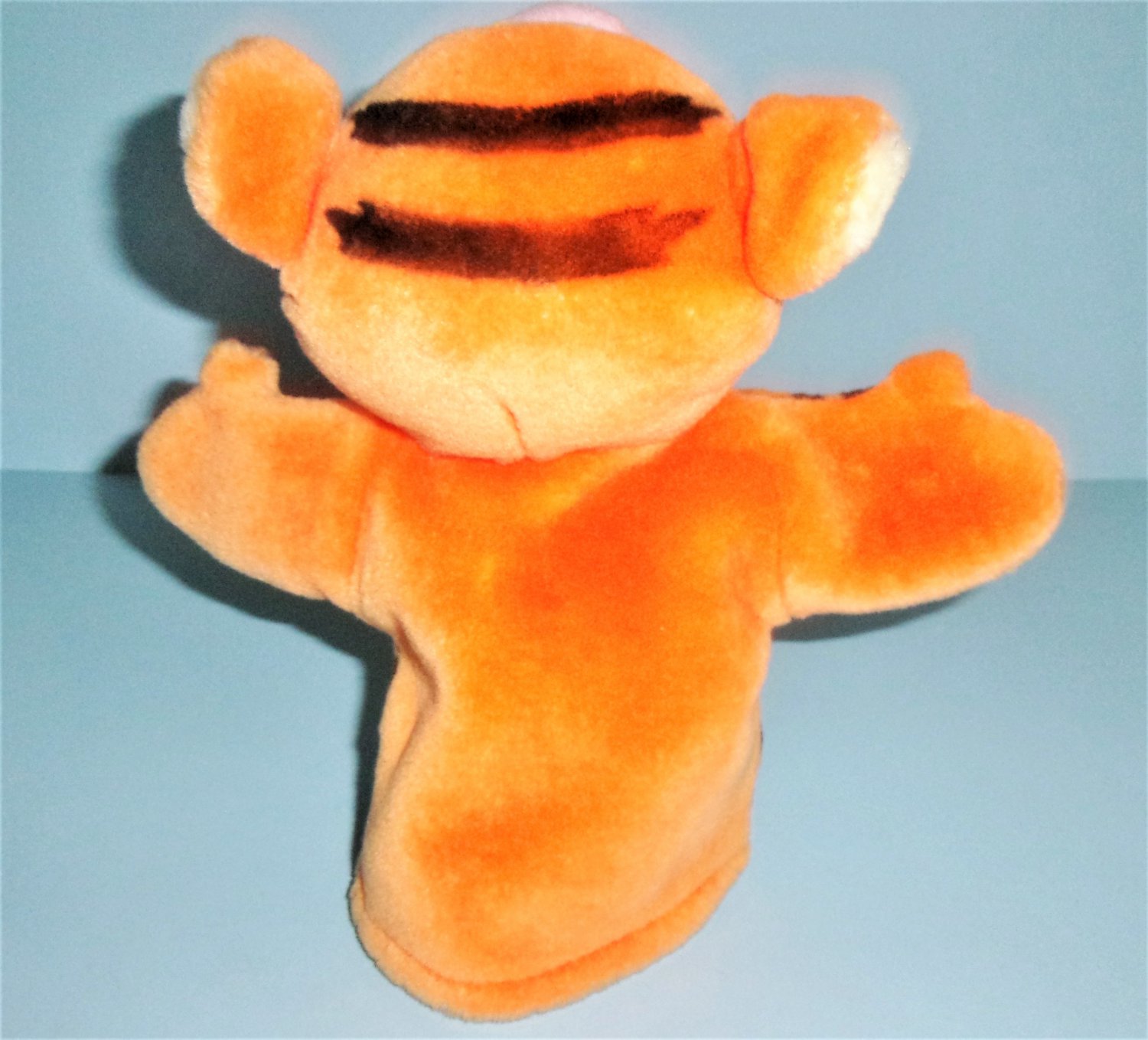 Disney Plush Tigger Hand Puppet 1980s Vintage Mattel Walt Disney Company