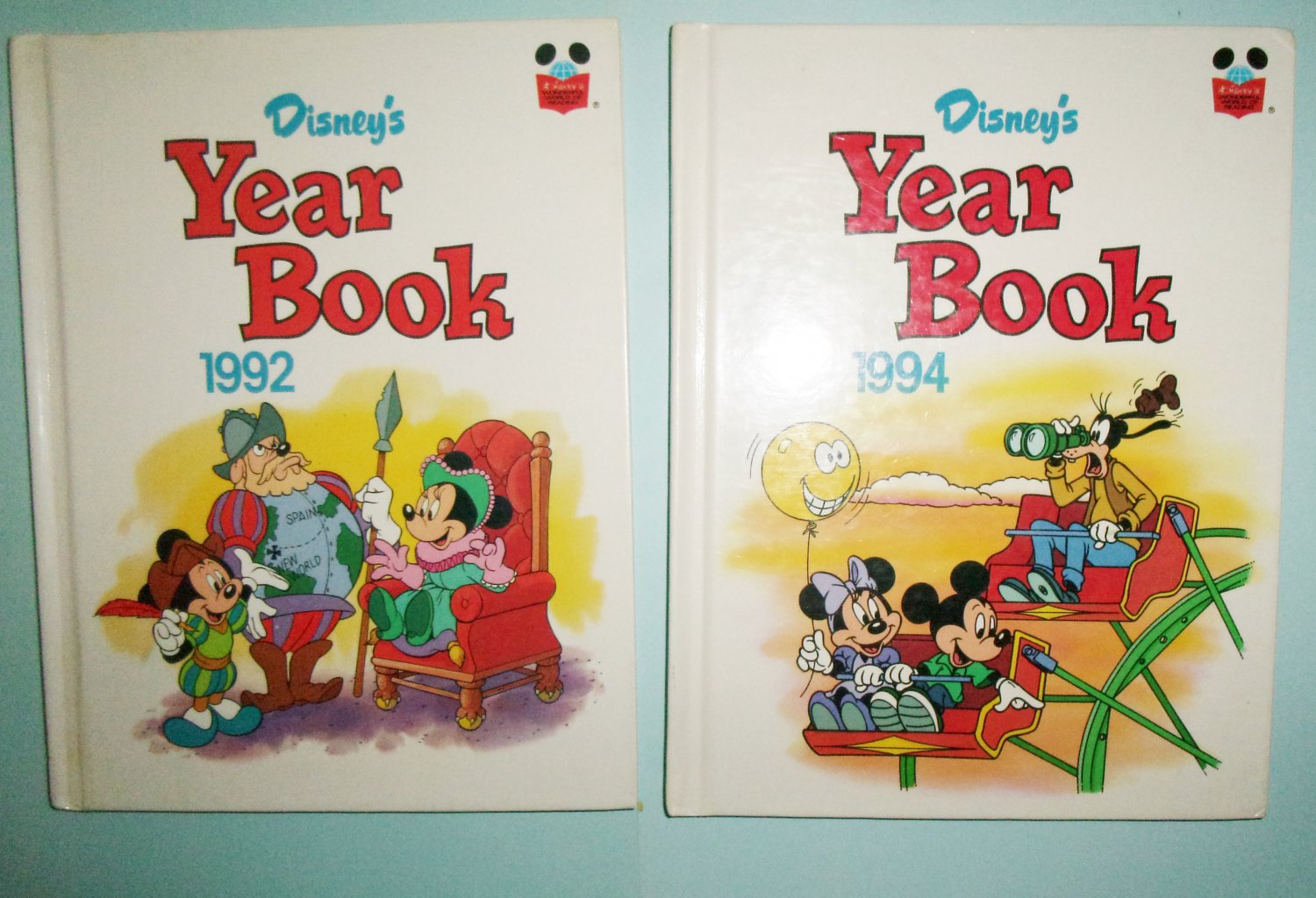 Disney's Wonderful World of Reading Year Books 1983, 1992 and 1994 by ...