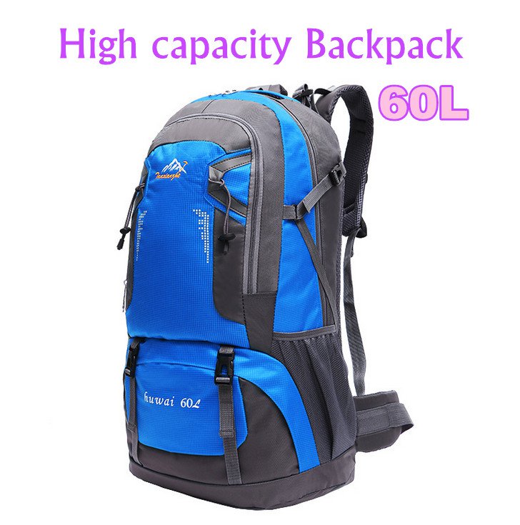 Fashion 60L large capacity travel mountaineering bags Athletic Backpack ...