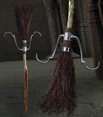 Harry Potter FIREBOLT Broom Life Size Replica Noble Collection ...