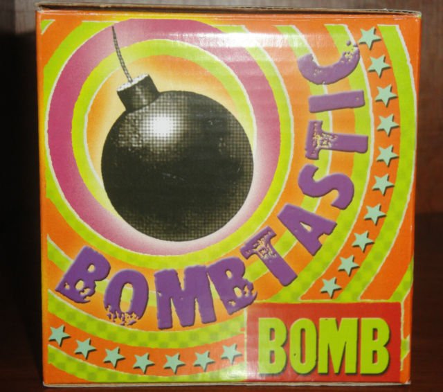 BOMBTASTIC BOMB PROP REPLICA Wizarding World of Harry Potter Zonkos ...