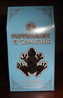 WIZARDING WORLD OF HARRY POTTER DARK PEPPERMINT TOADS!