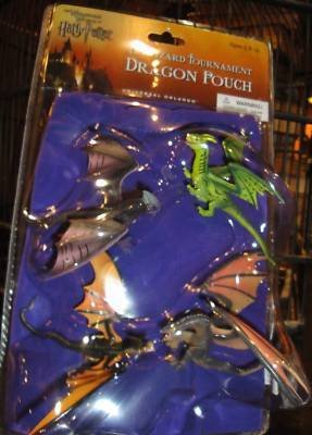 Universal Wizarding World Of Harry Potter Dragon Pouch!