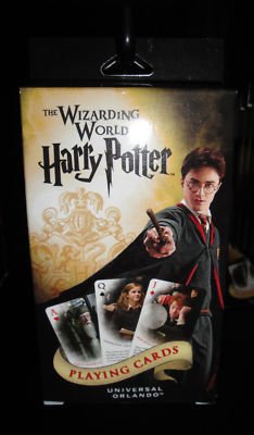 Wizarding World of Harry Potter Quotes Playing Cards!