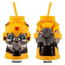 Transformers Bumblebee Molded Sipper Plastic Cup Mug Universal Studios ...