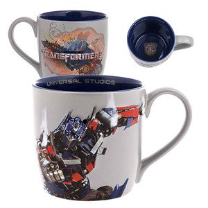 Transformers Optimus Prime Coffee Mug Autobots Universal Studios Exclusive