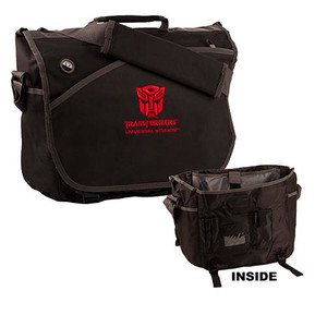 Transformers Autobots Messenger Bag Universal Studios Exclusive