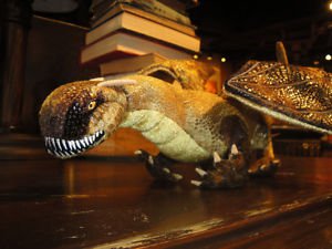 Wizarding World Harry Potter Common Welsh Green Dragon Plush Universal ...