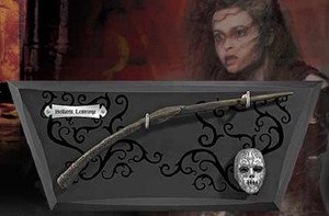 Bellatrix Lestrange Wand Death Eater Mask Display Harry Potter Noble ...