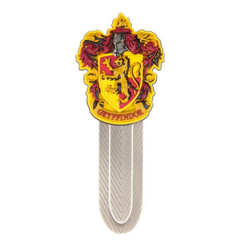 Gryffindor Crest Bookmark Wizarding World of Harry Potter Universal Studios