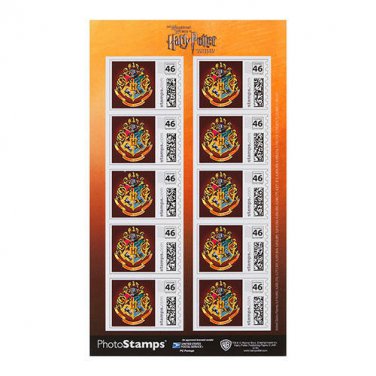Hogwarts Crest Collectible Stamps Wizarding World of Harry Potter ...