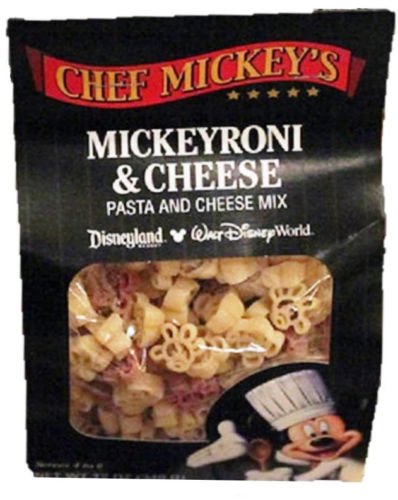 Chef Mickey's Mickeyroni and Cheese Pasta Mickey Shaped 14 Ounces ...