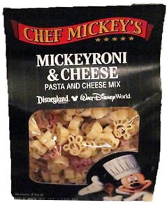 Chef Mickey's Mickeyroni and Cheese Pasta Mickey Shaped 14 Ounces ...