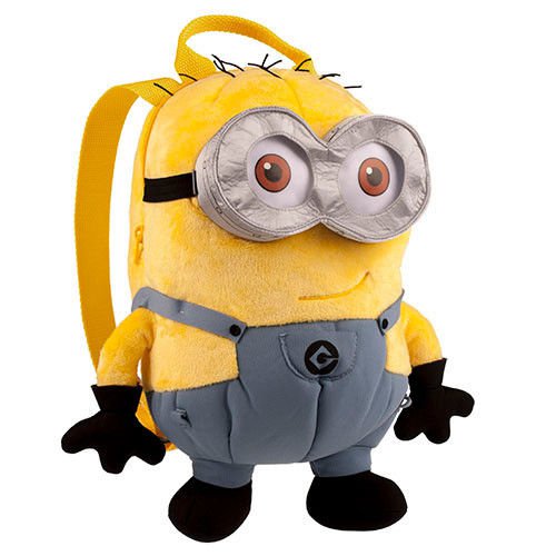 Despicable Me Minion Plush Backpack Bag Minion Mayhem Universal Studios