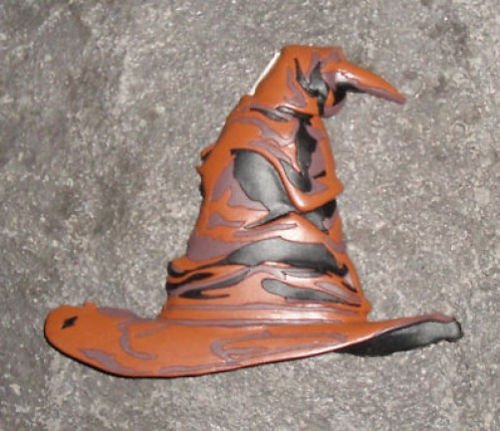Wizarding World of Harry Potter Sorting Hat PVC Magnet Universal Studios